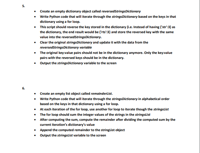Solved PYTHON: I have completed part 5, but I cannot figure | Chegg.com