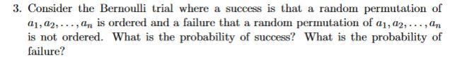 Solved Bogosort is a sorting algorithm that orders a list in | Chegg.com