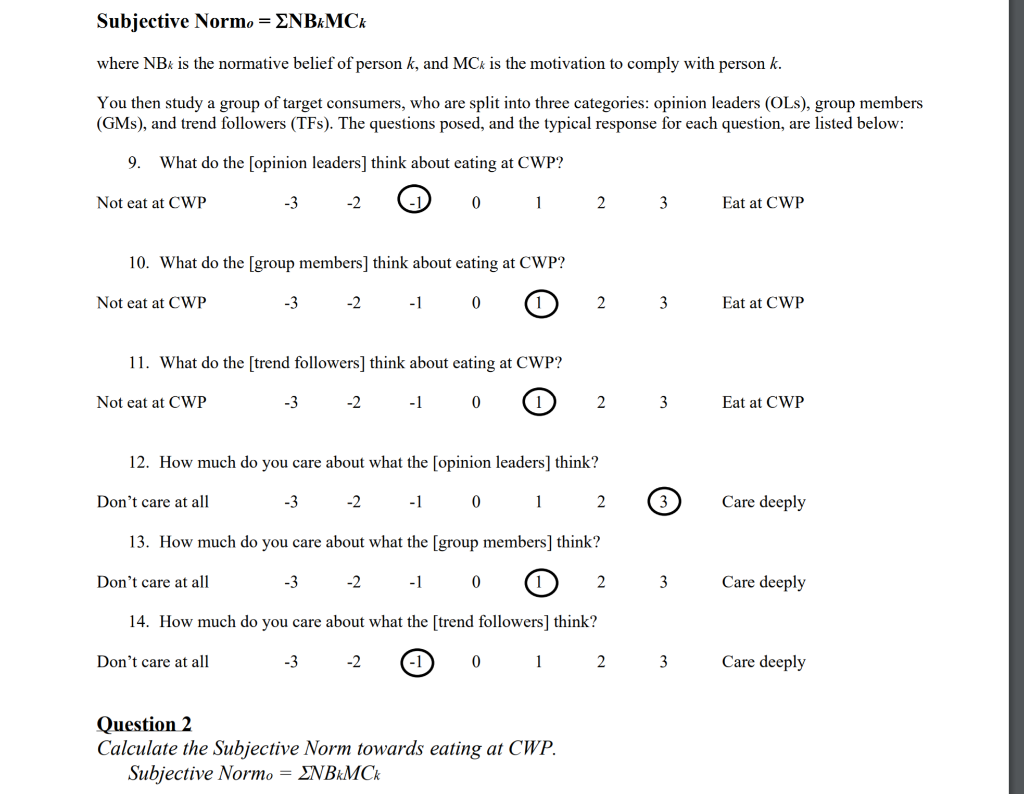 Solved Questions: Chapter 8 THEORY OF REASONED ACTION (THE | Chegg.com