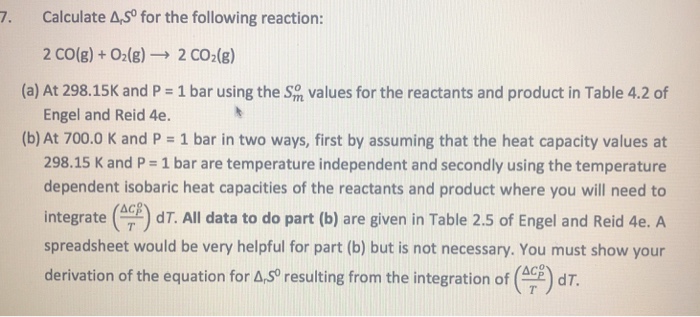 APPENDIX A Data Tables 557 TABLE 2.5 Molar Heat | Chegg.com