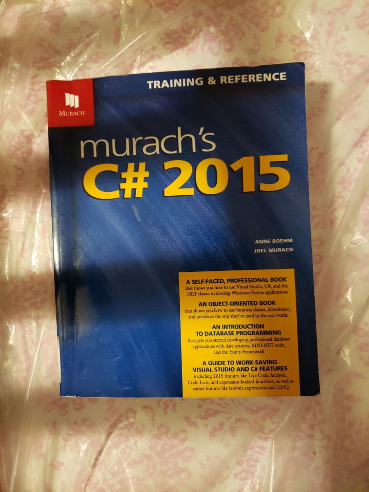 Solved 185 Chapter How to code methods and event handlers | Chegg.com