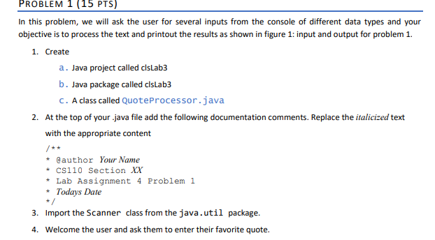 Solved PROBLEM 1 (15 PTS) In this problem, we will ask the | Chegg.com