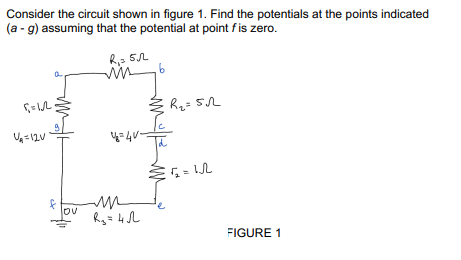[Solved]: Consider the circuit shown in figure 1 . Find th