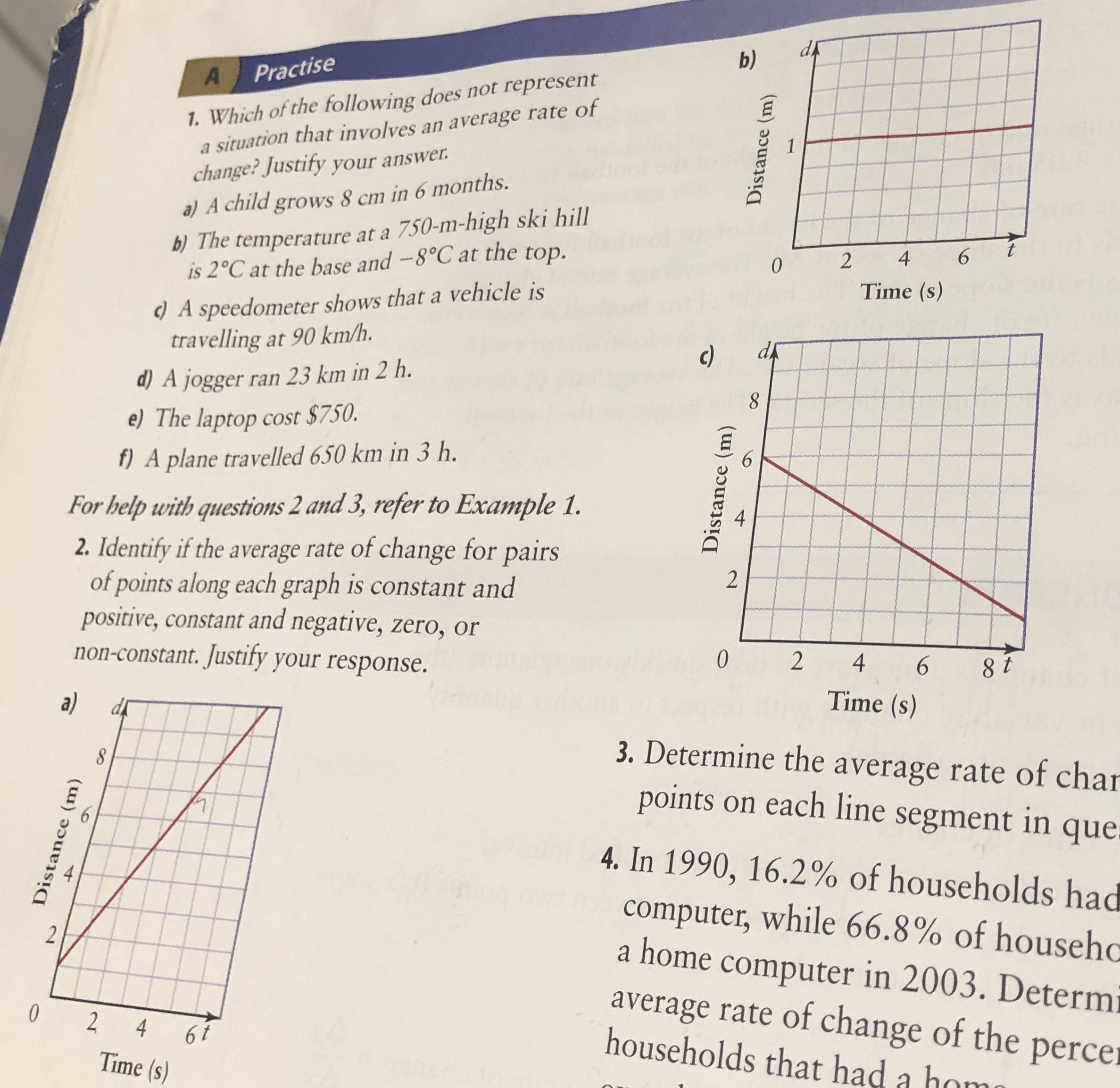 Solved A Practise 1. Which of the following does not | Chegg.com