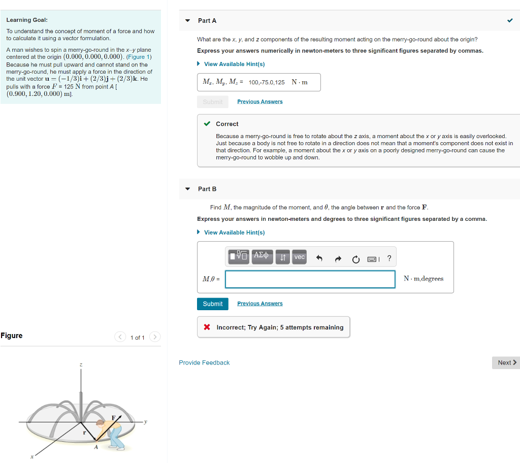 Solved Learning Goal: Part A To understand the concept of | Chegg.com