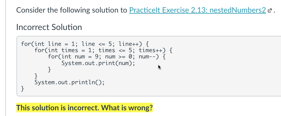 Solved What is wrong with the code? Bellow is the the | Chegg.com