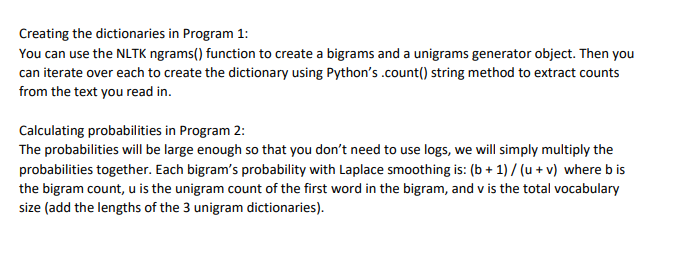 Objective: Use n-gram models for text analysis. Turn | Chegg.com