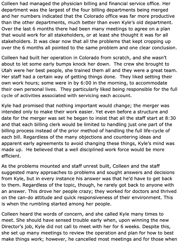 Solved PART 1 – Definition of the situation: minimum of one | Chegg.com