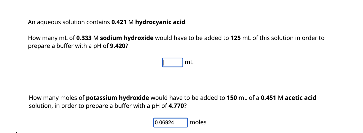 Solved Chapter 14 - ﻿Question 51: An aqueous solution | Chegg.com