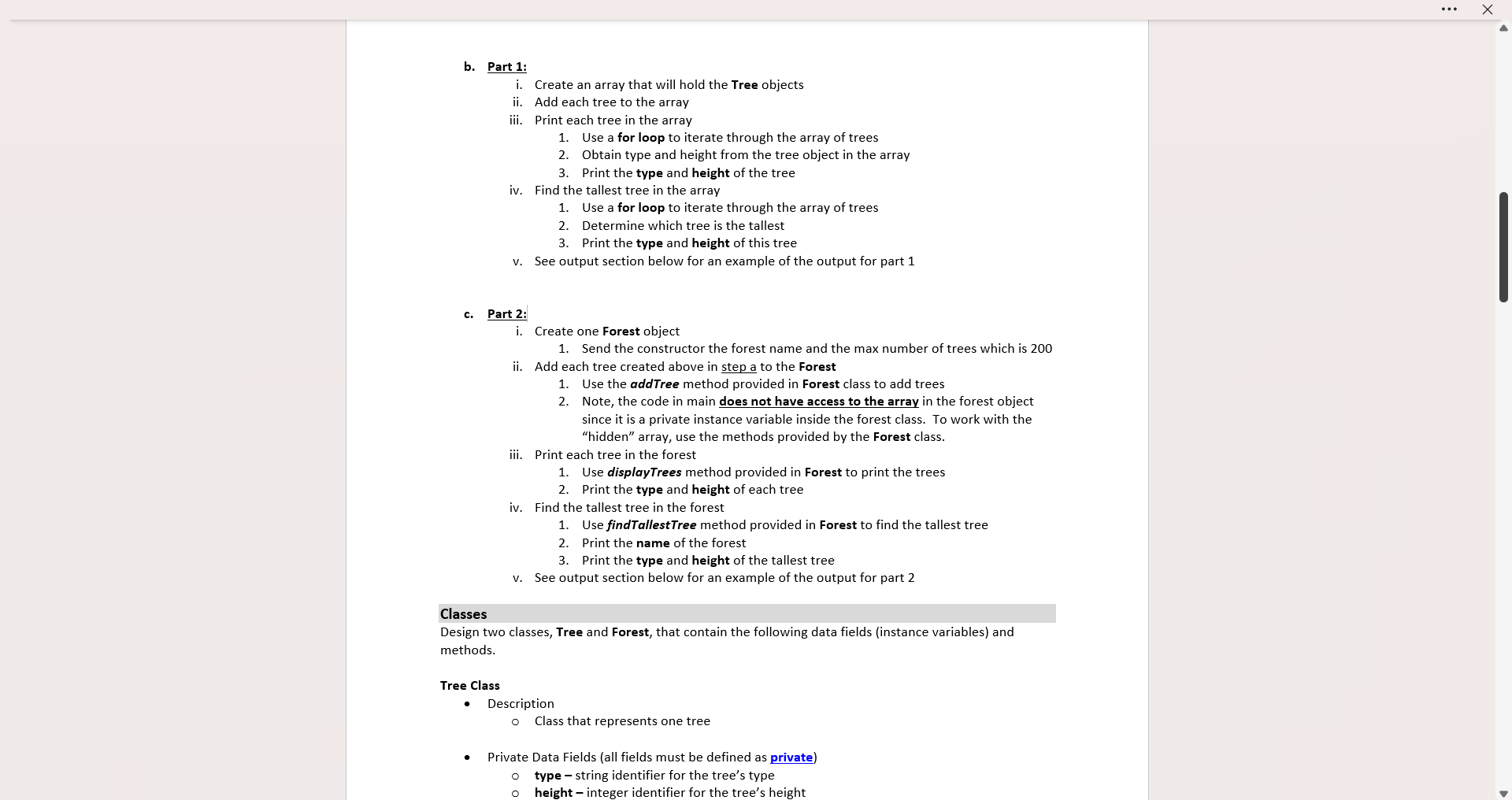 Solved Assignment Description This assignment provides the | Chegg.com