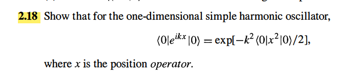 Solved 2.18 Show that for the one-dimensional simple | Chegg.com