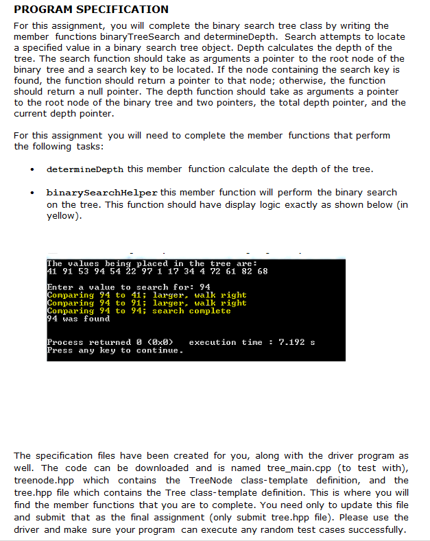 Solved C++ Language, please show code for all three files. | Chegg.com