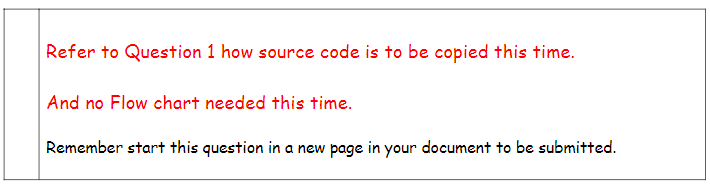 Solved 6 Write a program in Coral that will read a positive | Chegg.com
