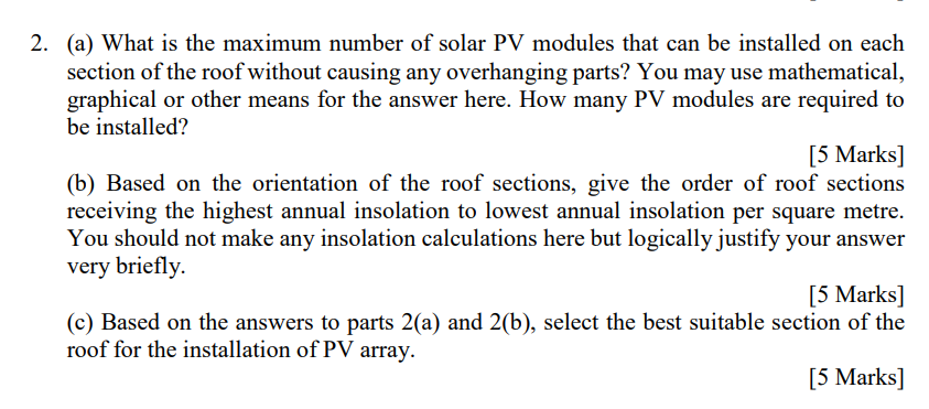 Solved You are required to design a 3 kW STC rated | Chegg.com