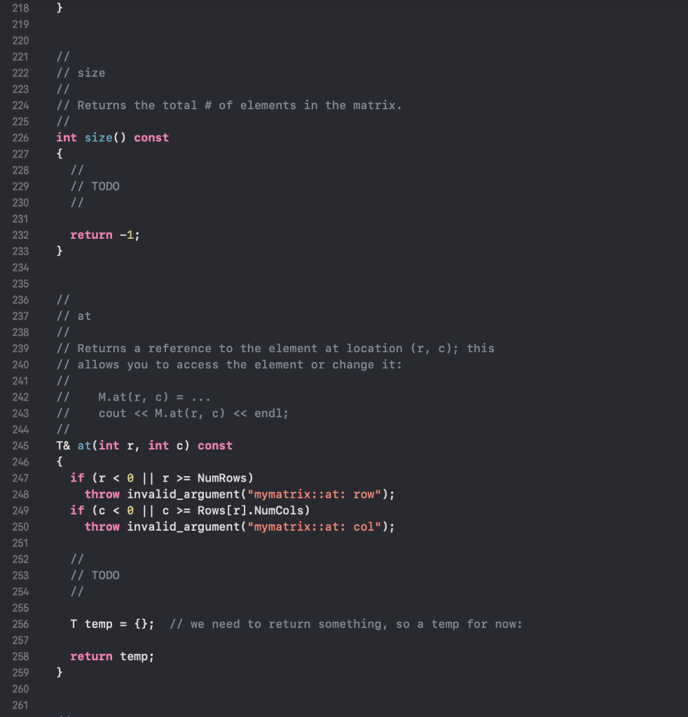Solved Please write c++ program by adding to do on both | Chegg.com