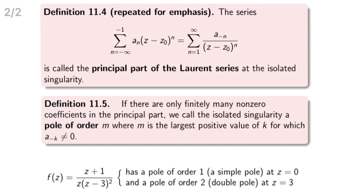 Solved Question 1. Using the geometric series or otherwise, | Chegg.com