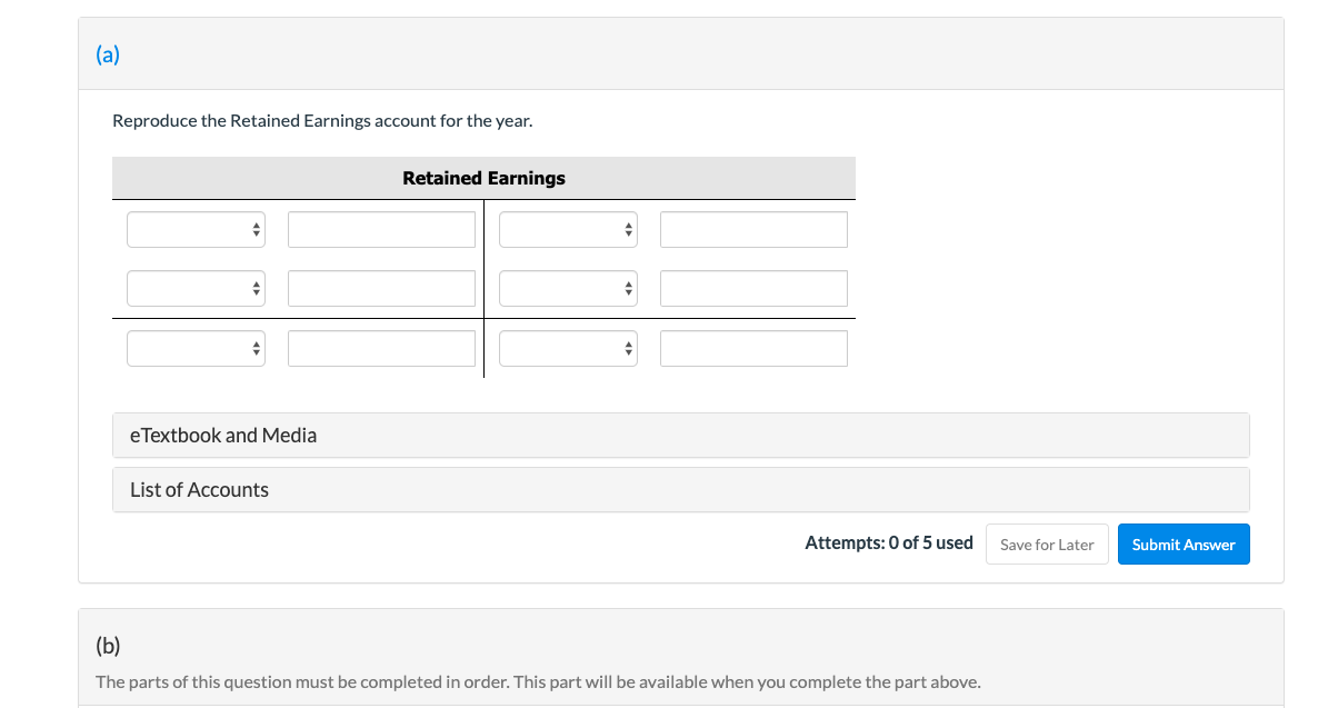 Solved Current Attempt in Progress The ledger of Pronghorn | Chegg.com