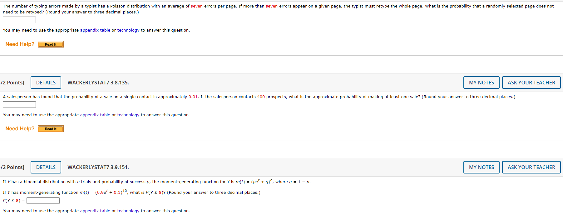 Solved The number of typing errors made by a typist has a | Chegg.com
