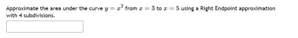 Solved Estimate the area under the graph of f(x)=x2+11 over | Chegg.com
