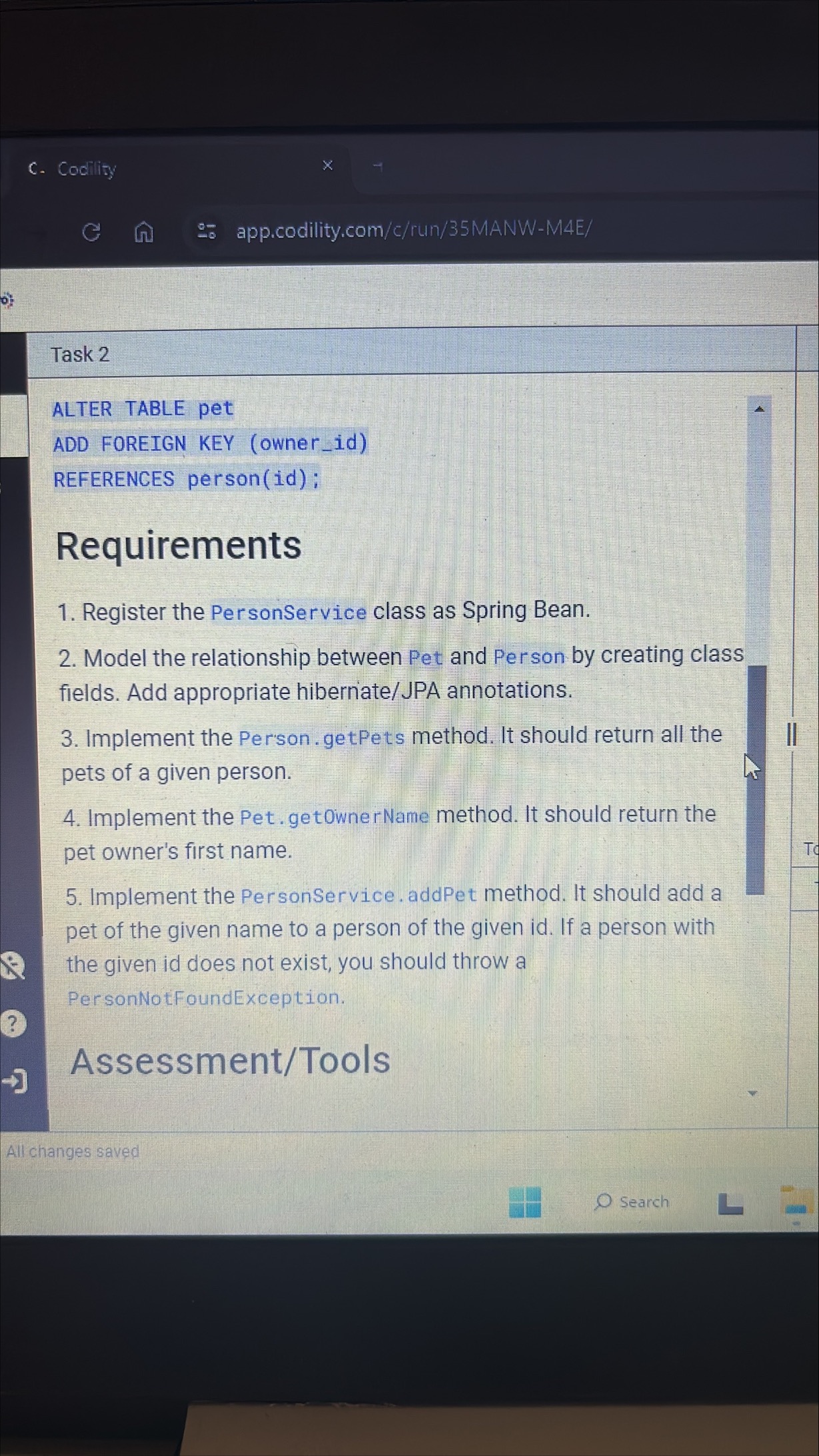 Solved ADD FOREIGN KEY (owner_id)REFERENCES | Chegg.com
