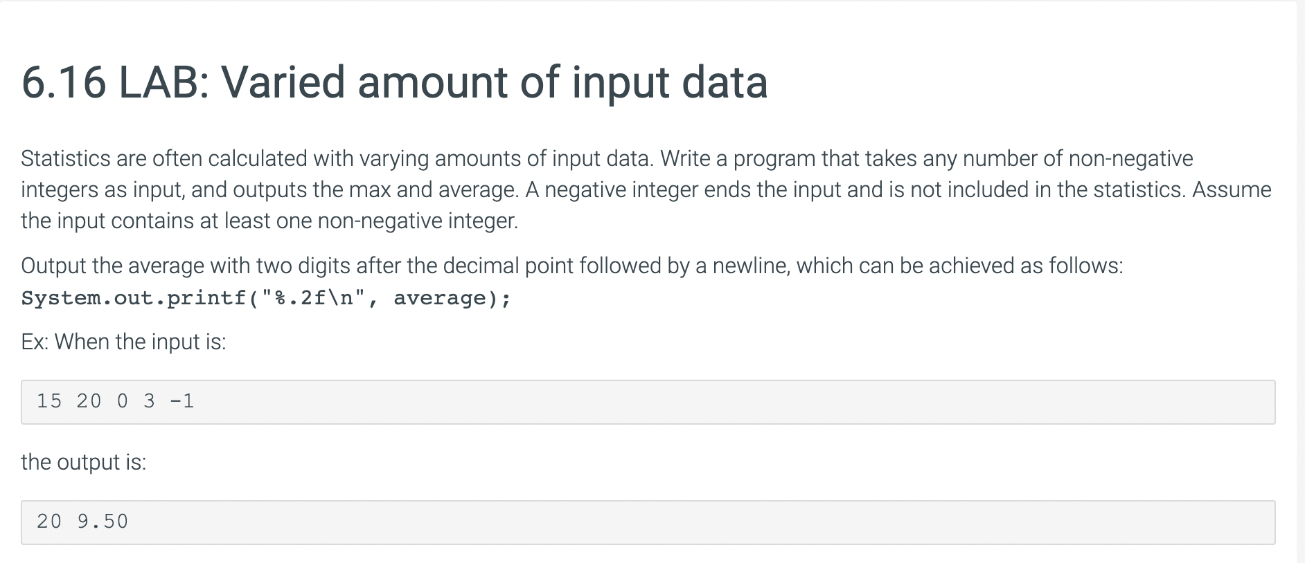 Solved Statistics are often calculated with varying amounts | Chegg.com