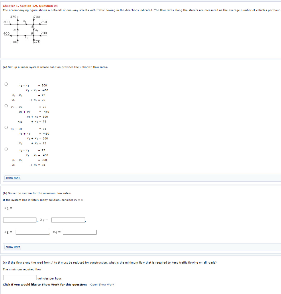 Solved Chapter 1, Section 1.9, Question 03 The accompanying | Chegg.com