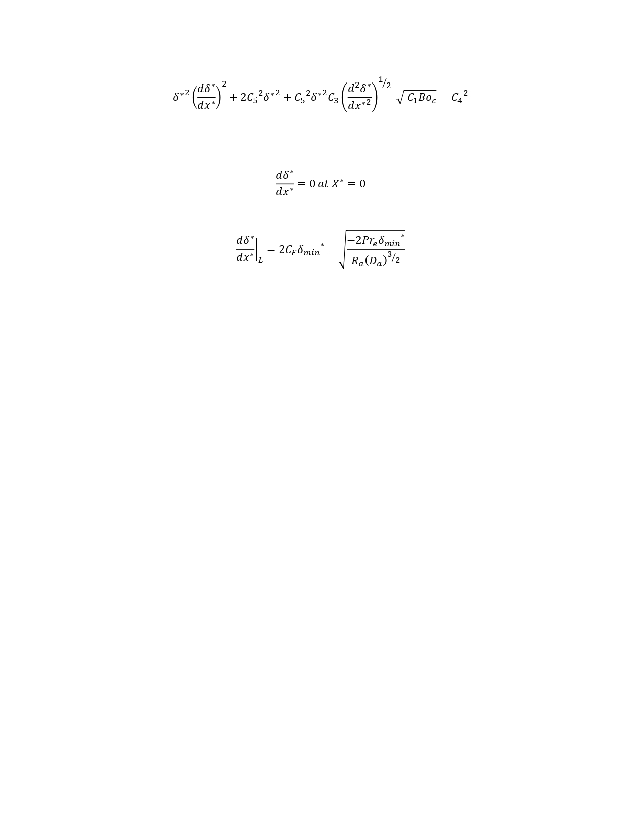 δ∗2(dx∗dδ∗)2+2C52δ∗2+C52δ∗2C3(dx∗2d2δ∗)1/2C1Boc=C42 | Chegg.com