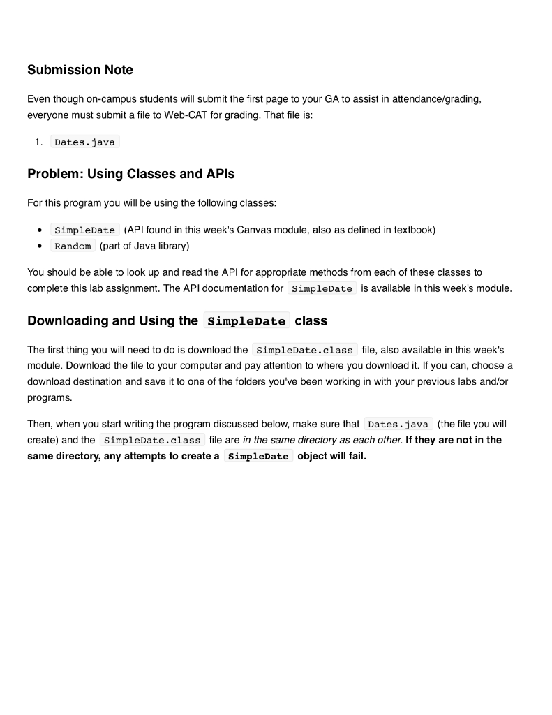 I need some help with this java program I have to do. | Chegg.com I need some help with this java program I have to do. | Chegg.com