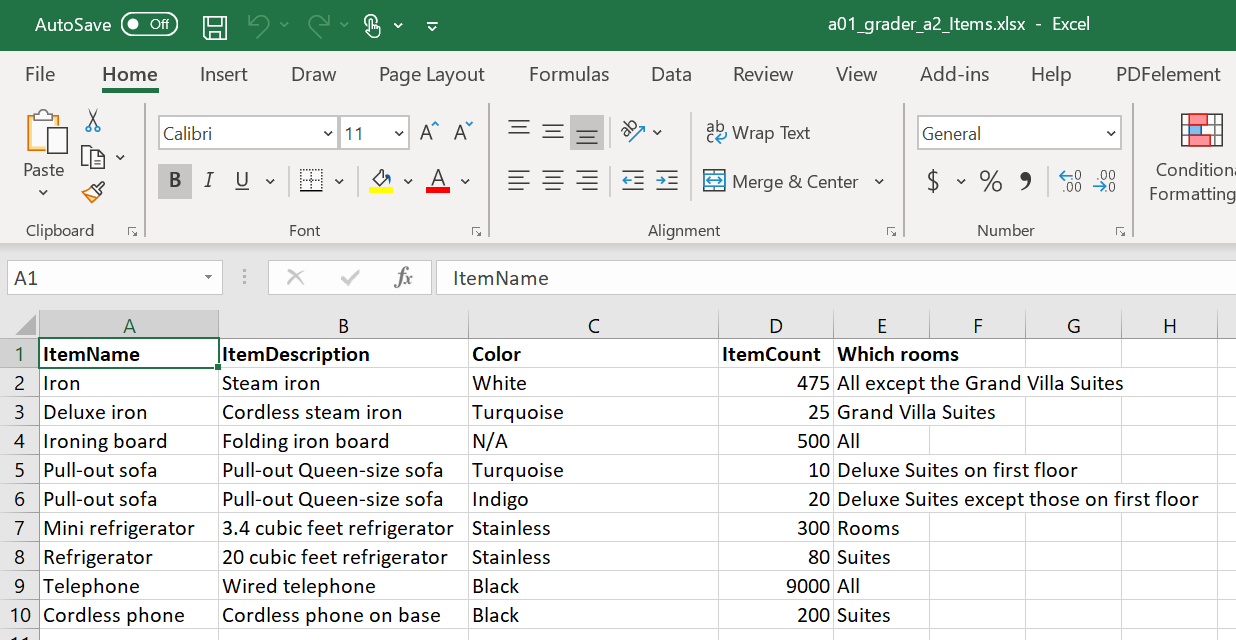 2 Create a new table in Design view. This table | Chegg.com