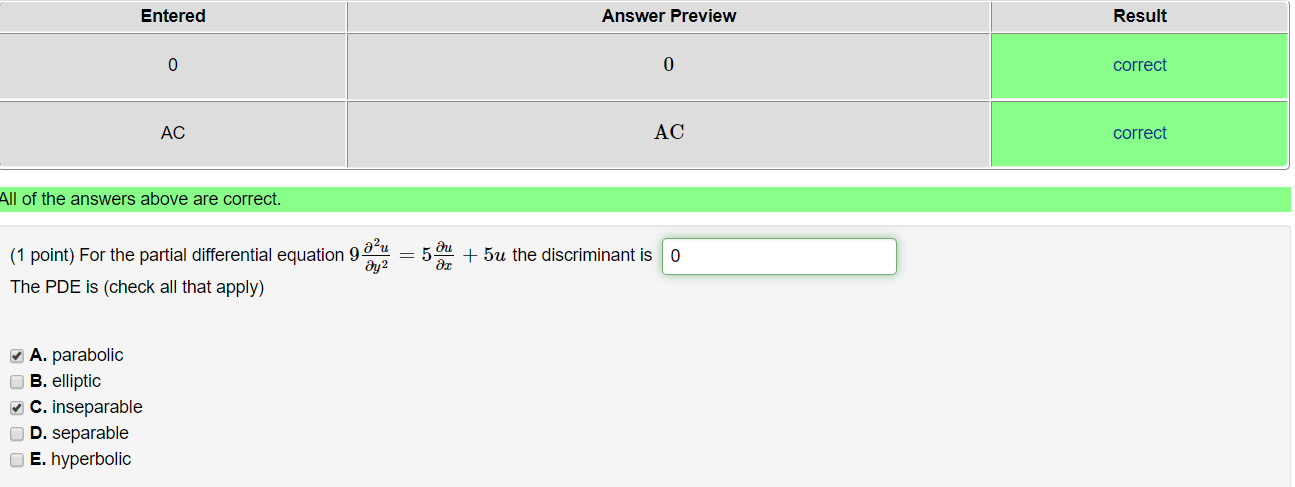 Solved Please explain why this is inseparable Please explain | Chegg.com