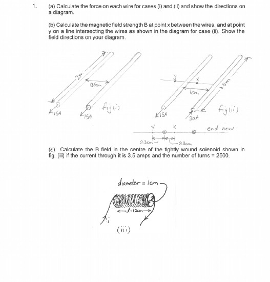 Solved and m) and show the directions on (a) Calculate the | Chegg.com