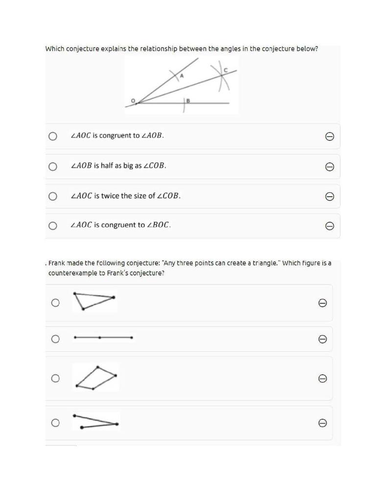 Solved Which conjecture explains the relationship between | Chegg.com
