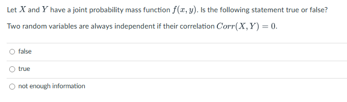 Solved Let X and Y have a joint probability mass function | Chegg.com