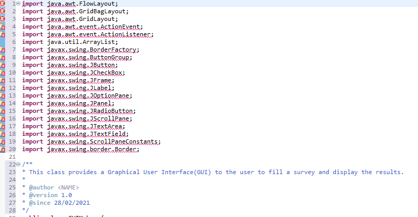 Solved Develop a WindowsBuilder Java GUI program using the | Chegg.com