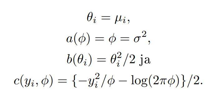 Solved As in the classical linear model Yi are | Chegg.com