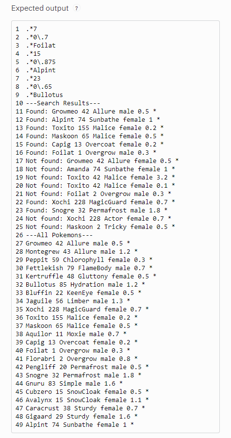 Solved In C++,Pokemon 2 - Son of PokemonThis assignment is | Chegg.com