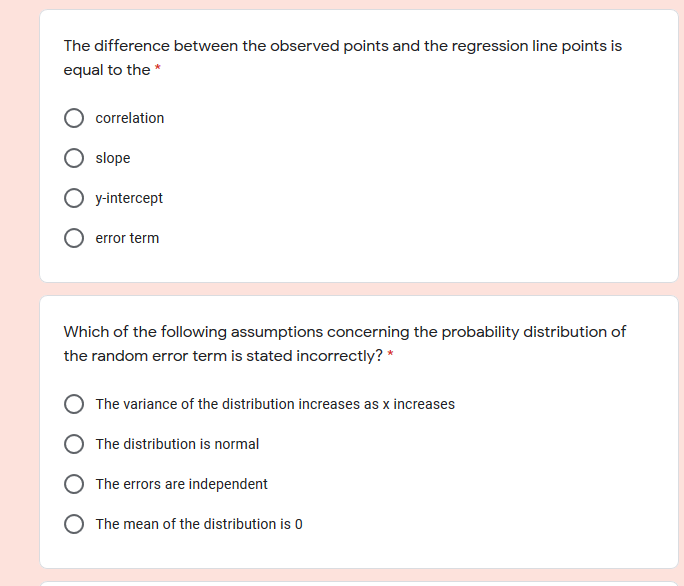 Solved A correlation describes the relationship between two | Chegg.com
