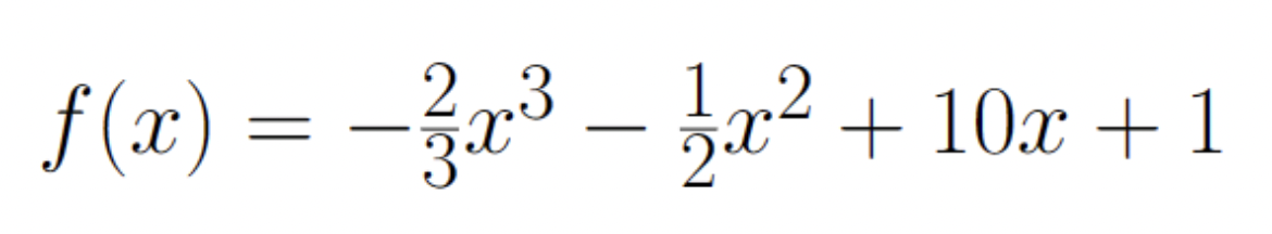 Solved Use the second derivative test to determine the point | Chegg.com