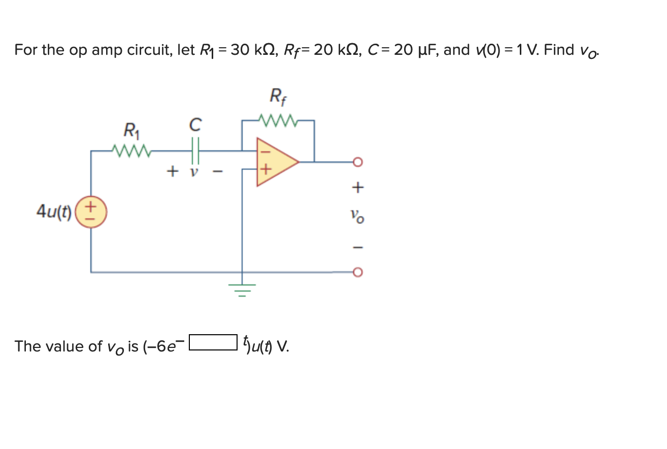 Solved Please note the -6 ﻿is in front of the e | Chegg.com