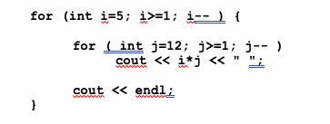 Solved Please use C++. Convert the code segment below from | Chegg.com