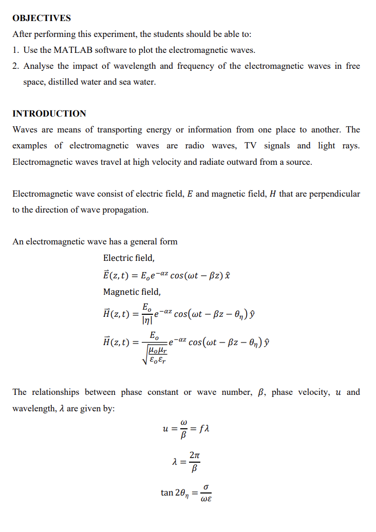 This document(images) is a lab report…The results | Chegg.com