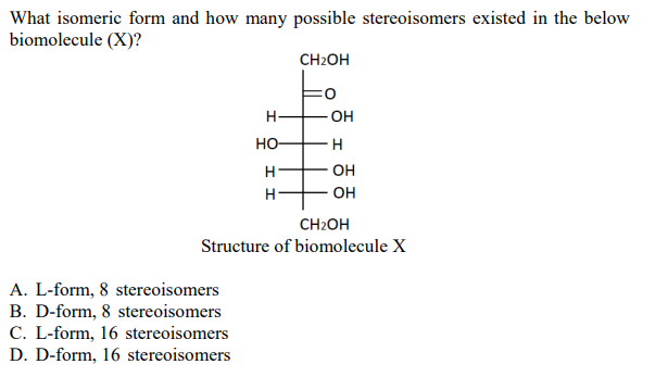 Solved What isomeric form and how many possible | Chegg.com