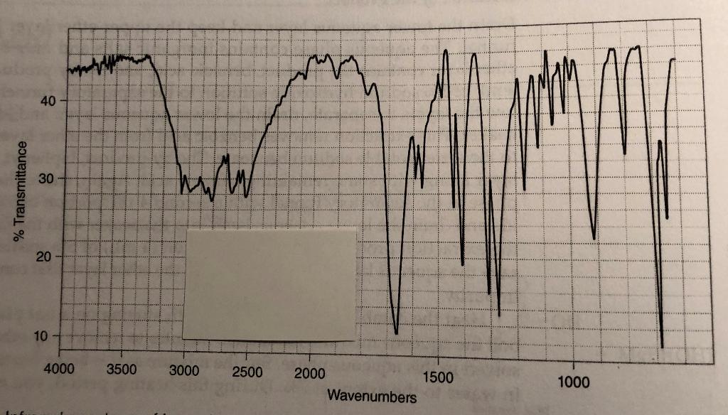 Solved Identify the compound structure for each IR, label | Chegg.com