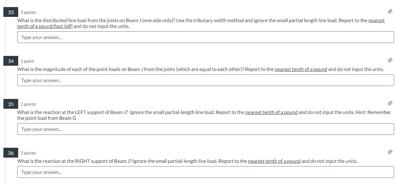 Solved Consider the following structural system Questions | Chegg.com