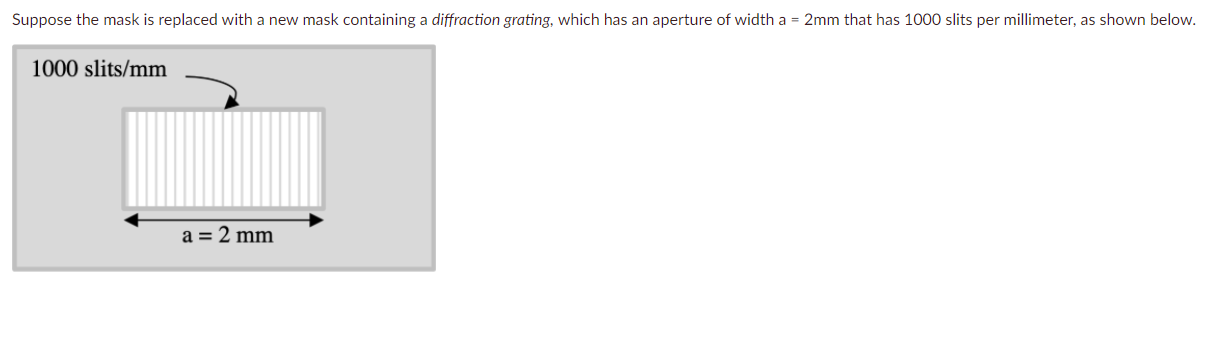 Solved 1. Determine the angle to the first minimum for each | Chegg.com