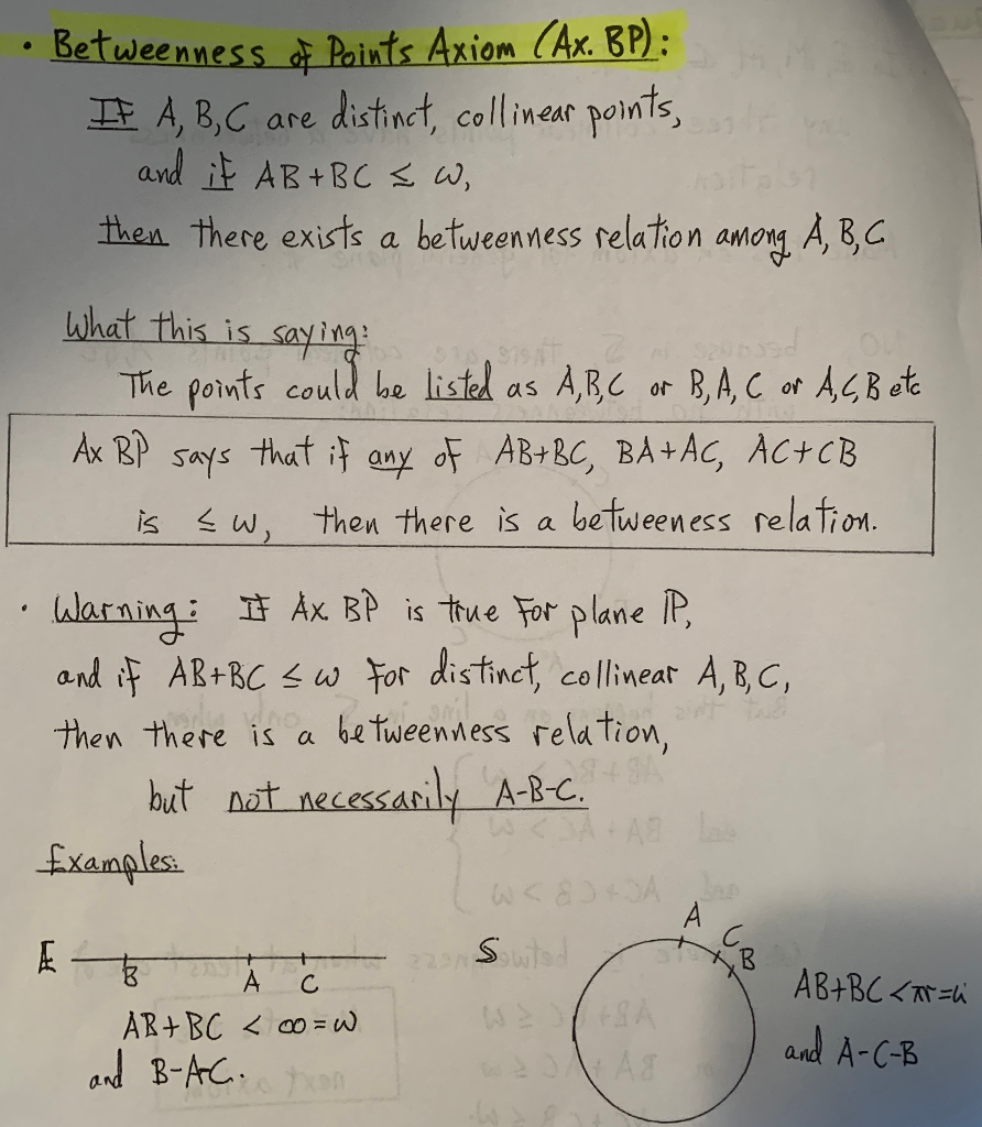 Solved · Theorem 23 (Triangle Inegoality for the Line ) IF | Chegg.com