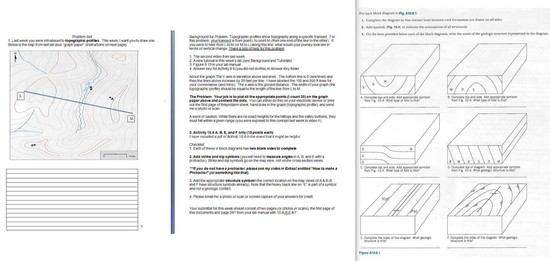 Solved Need help with geology assignment, if you need the | Chegg.com