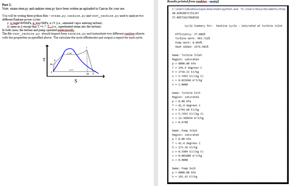Results printed from rankine - main | Chegg.com