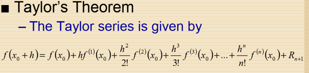 Solved Taylor series Q1. Find the Taylor Series of the | Chegg.com
