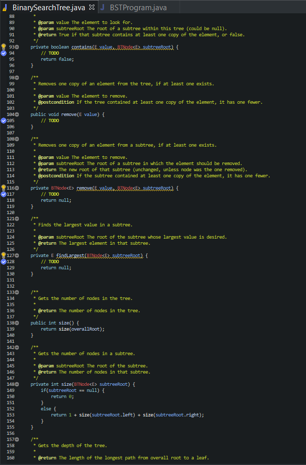 Solved Here is my programming lab. The programming language | Chegg.com